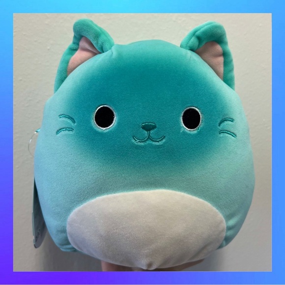 Squishmallows | Toys | Nwt Sigrid The Cat Squishmallow | Poshmark